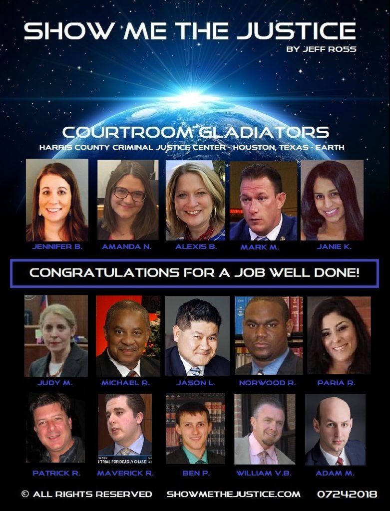 ShowMeTheJustice - July 24, 2018