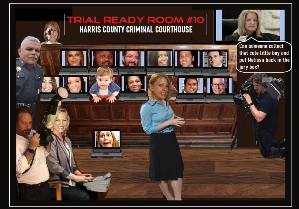 Celebrity Jury Panels - Harris County Criminal Courthouse