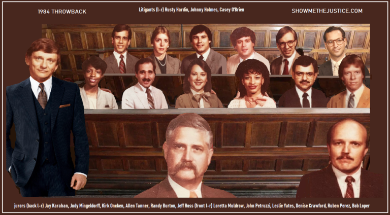 Celebrity Jury Panels - Harris County Criminal Courthouse