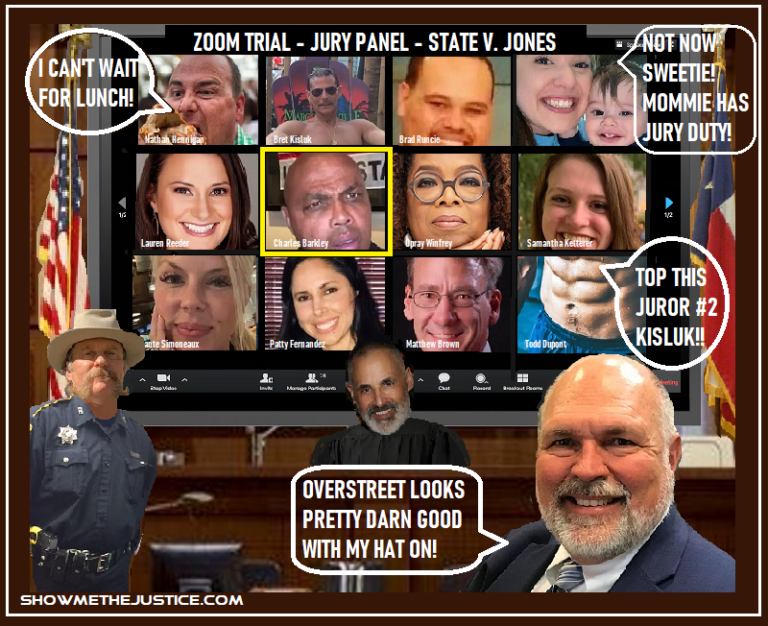 Celebrity Jury Panels - Harris County Criminal Courthouse