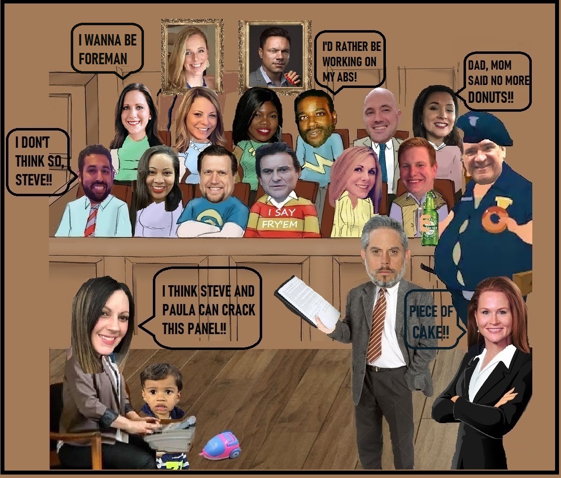 Celebrity Jury Panels - Harris County Criminal Courthouse